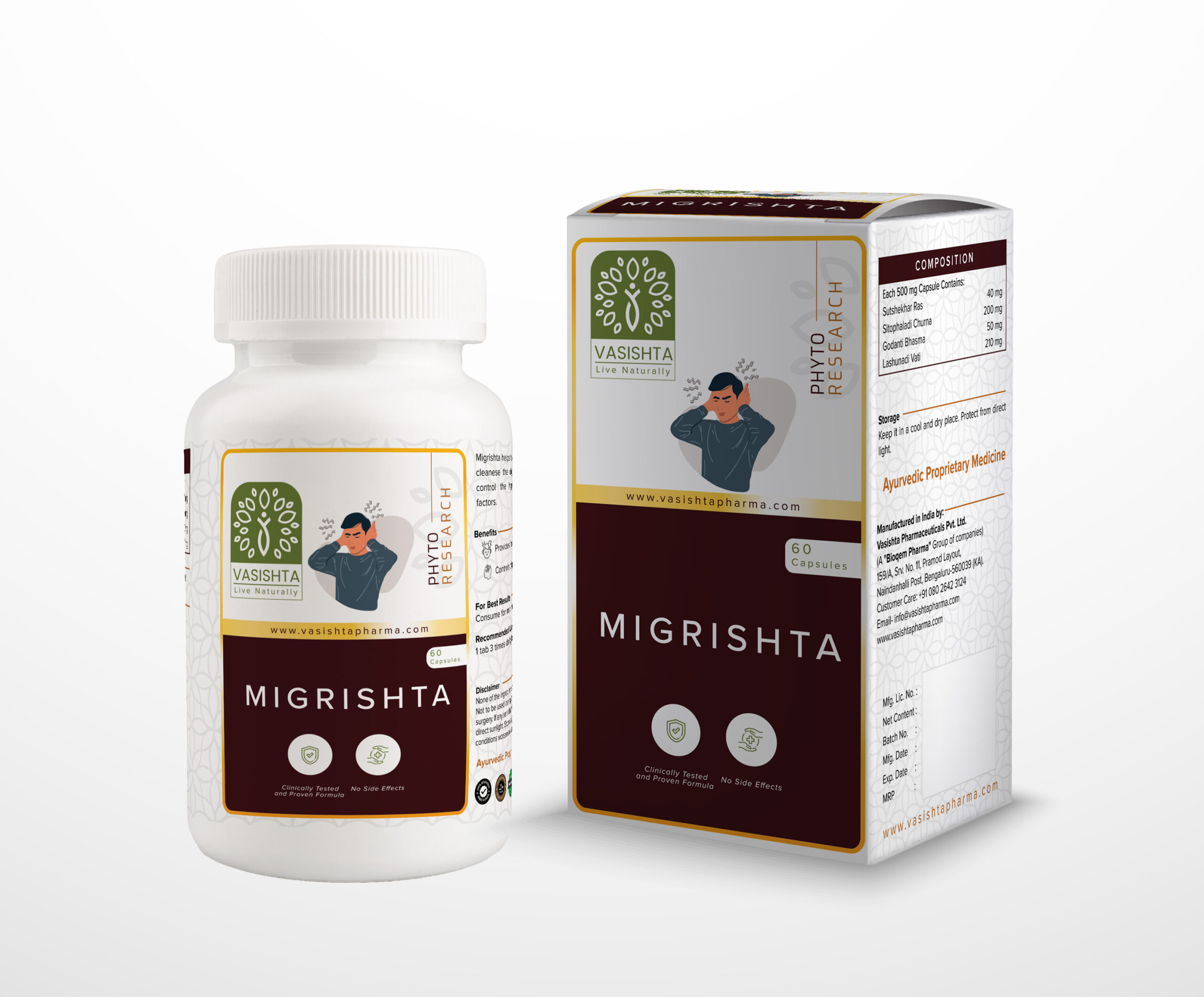 Vasishta Pharmaceuticals is under construction