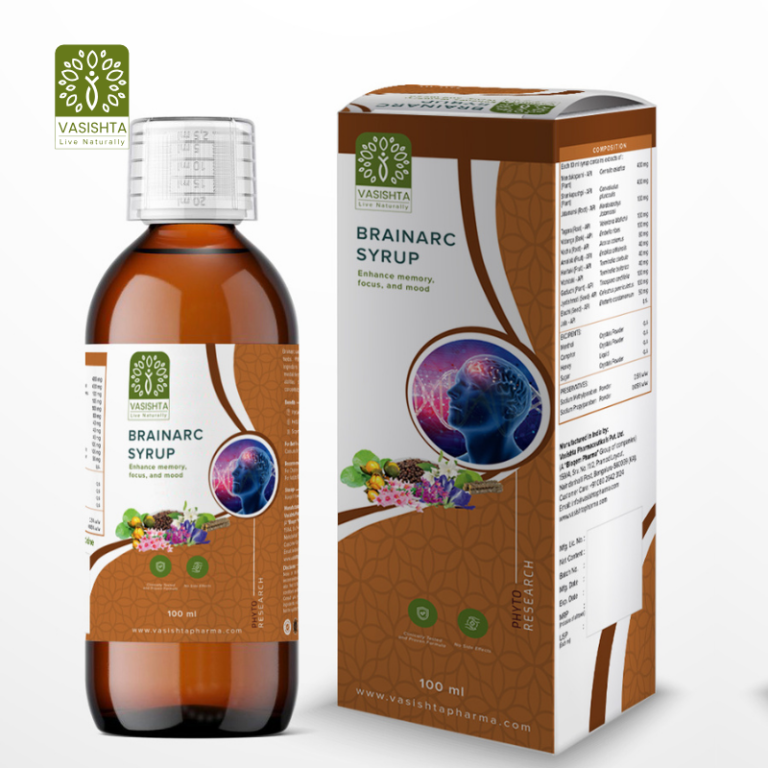Brain Arc Syrup – Vasishta Pharmaceuticals